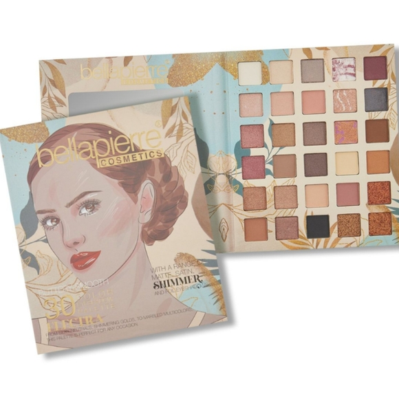 Bellapierre | Makeup | New Bellapierre 3pan Electra Color Eyeshadow ...
